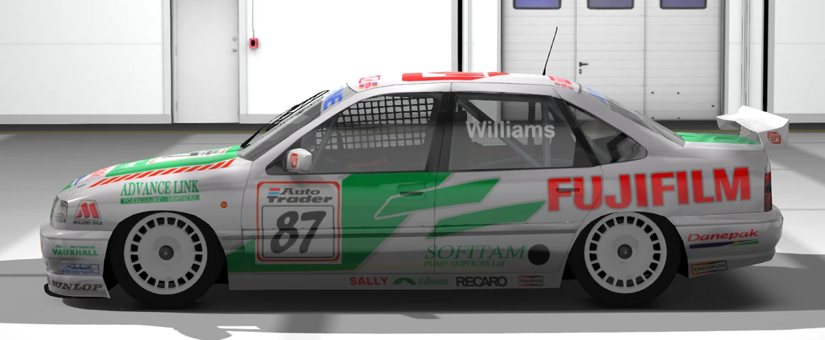 95-STV-104 | British Touring Car Online Wiki | Fandom