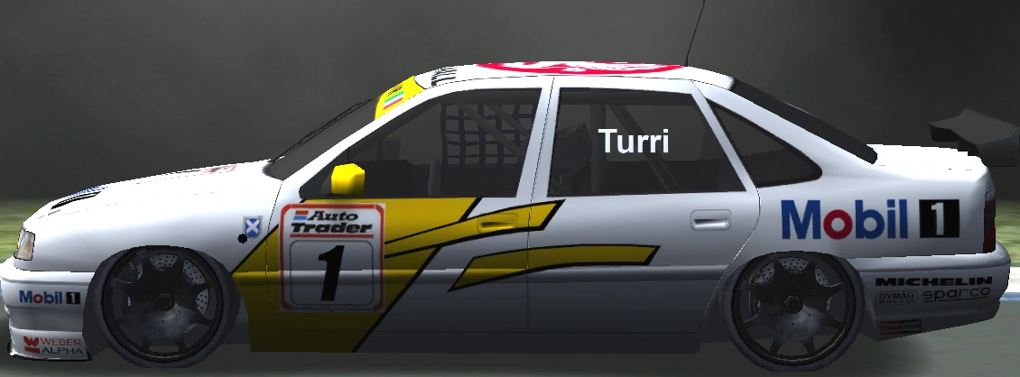 95-STV-103 | British Touring Car Online Wiki | Fandom