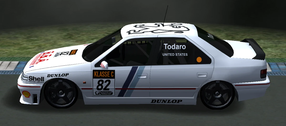 Peugeot 405 | British Touring Car Online Wiki | Fandom