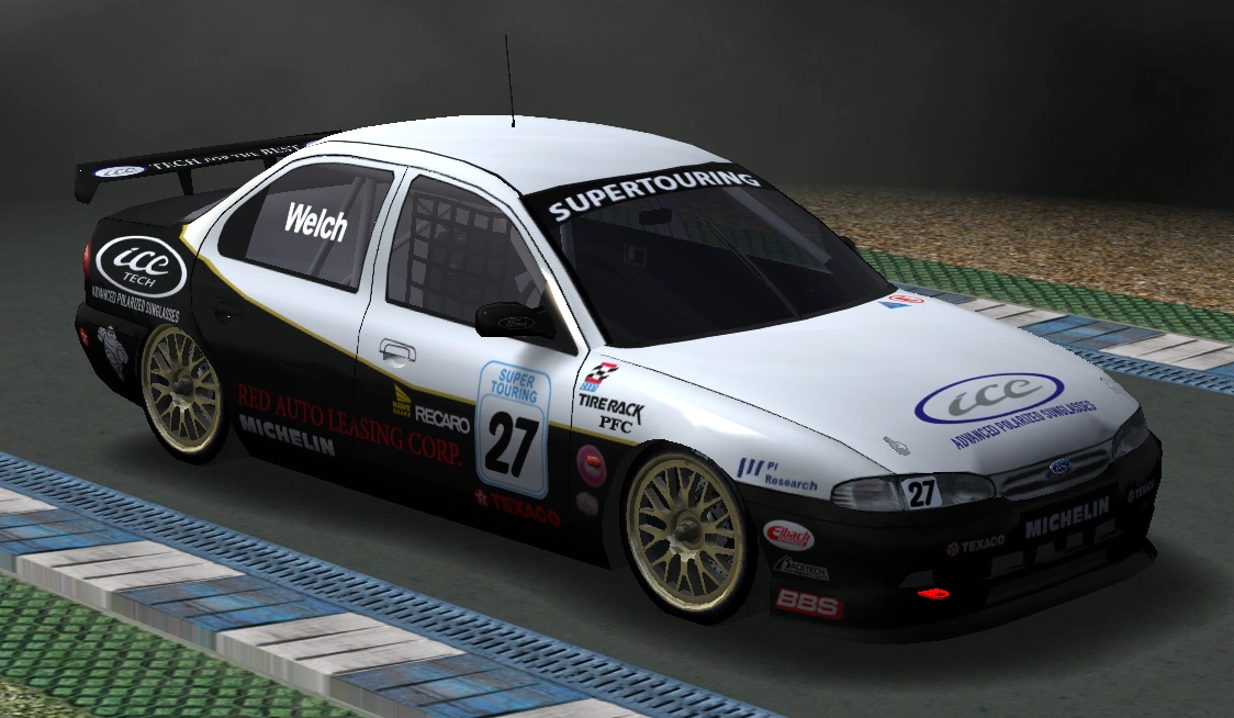 Mondeo Mk1 | British Touring Car Online Wiki | Fandom