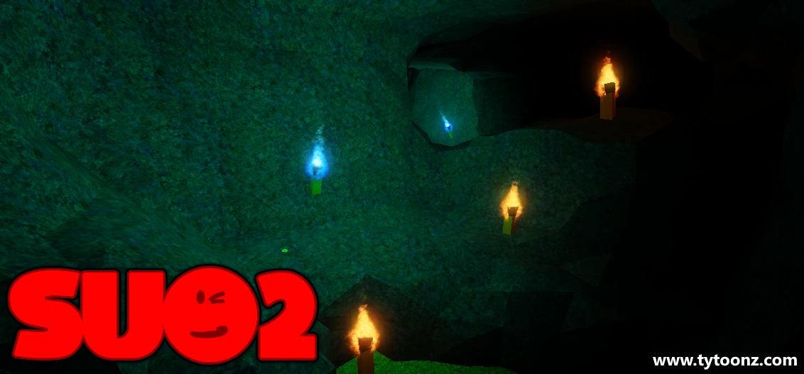 Blue Torches | Super Useless Obby Wiki | Fandom