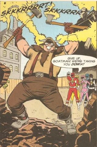 Goatman | Super villain Wiki | Fandom