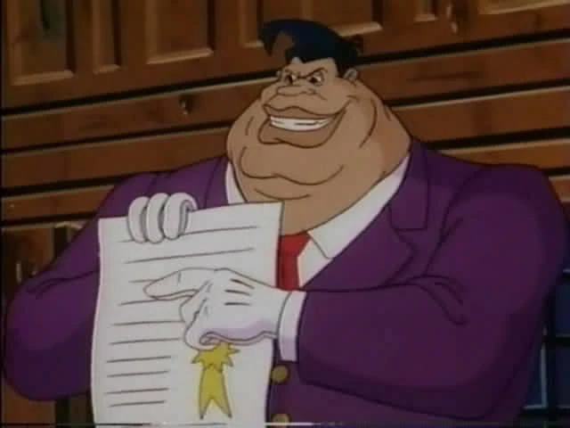 Lawrence Limburger | Super villain Wiki | Fandom