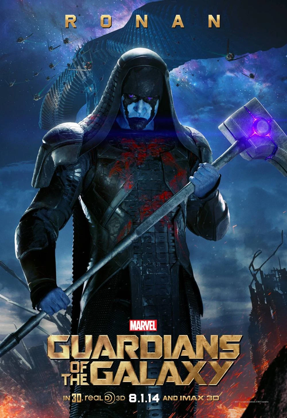Ronan the Accuser (MCU) | Super villain Wiki | Fandom
