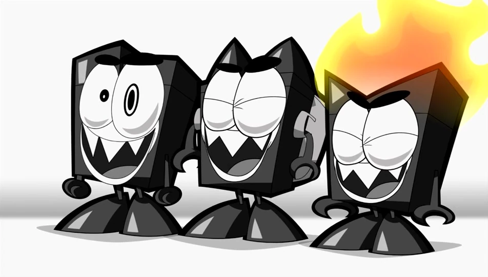 Nixels | Super villain Wiki | Fandom