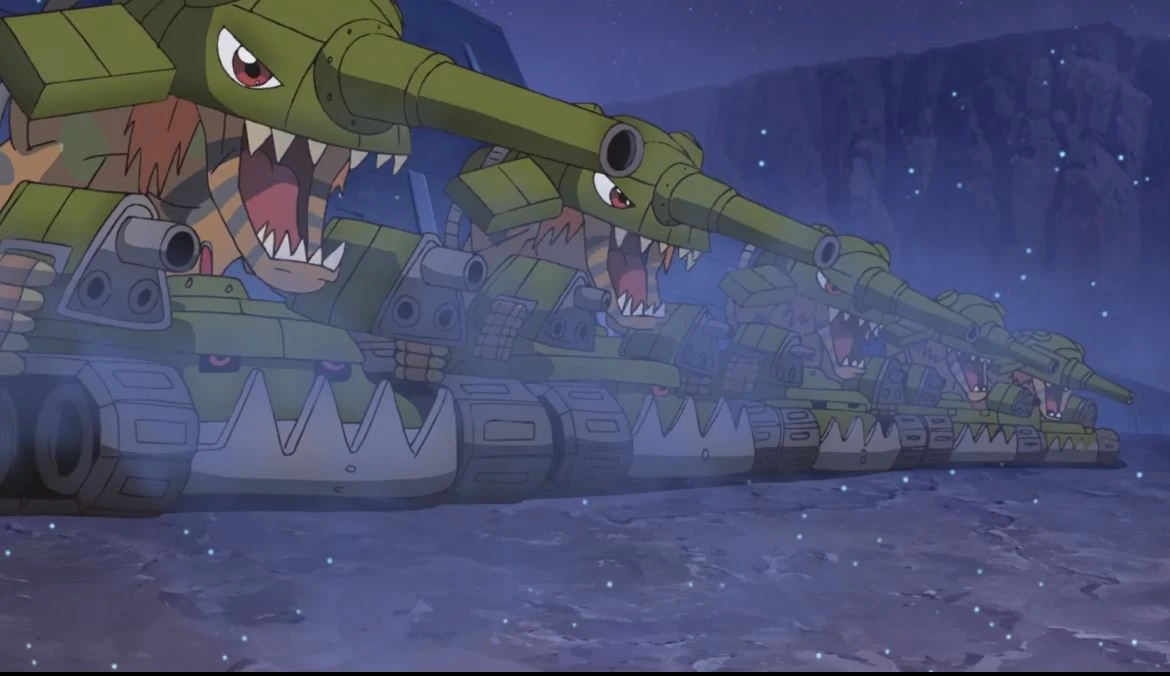 Tankmon | Super villain Wiki | Fandom