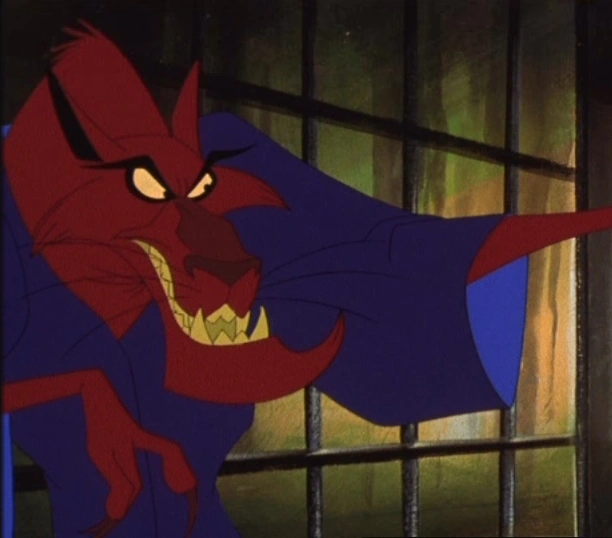 Red (All Dogs Go to Heaven) | Super villain Wiki | Fandom