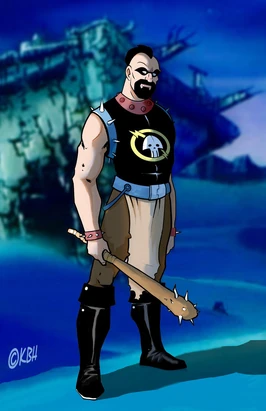 Mohar (Highlander: The Animated Series) | Super villain Wiki | Fandom
