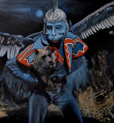 The Flying Monkeys | Super villain Wiki | Fandom