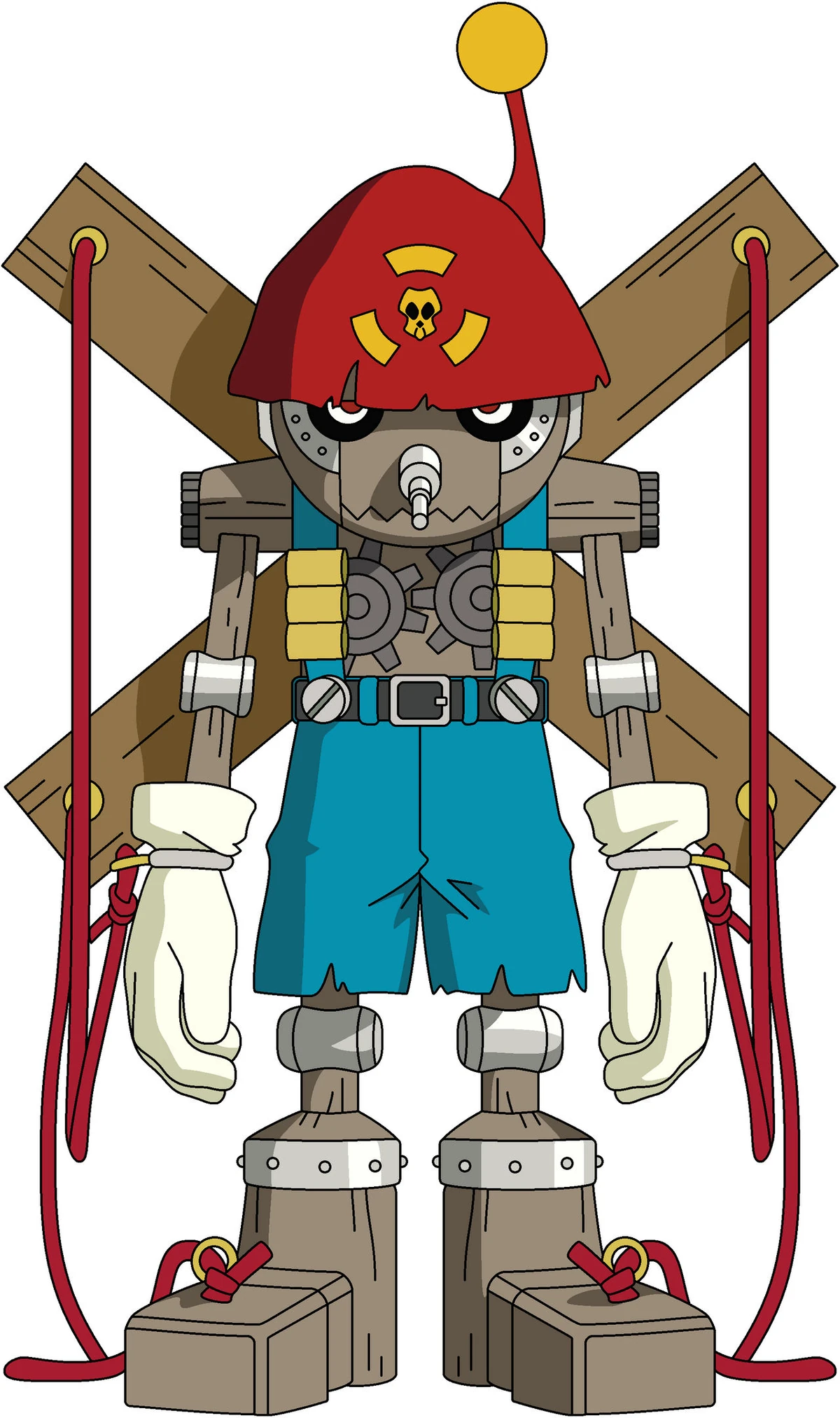 Puppetmon | Super villain Wiki | Fandom