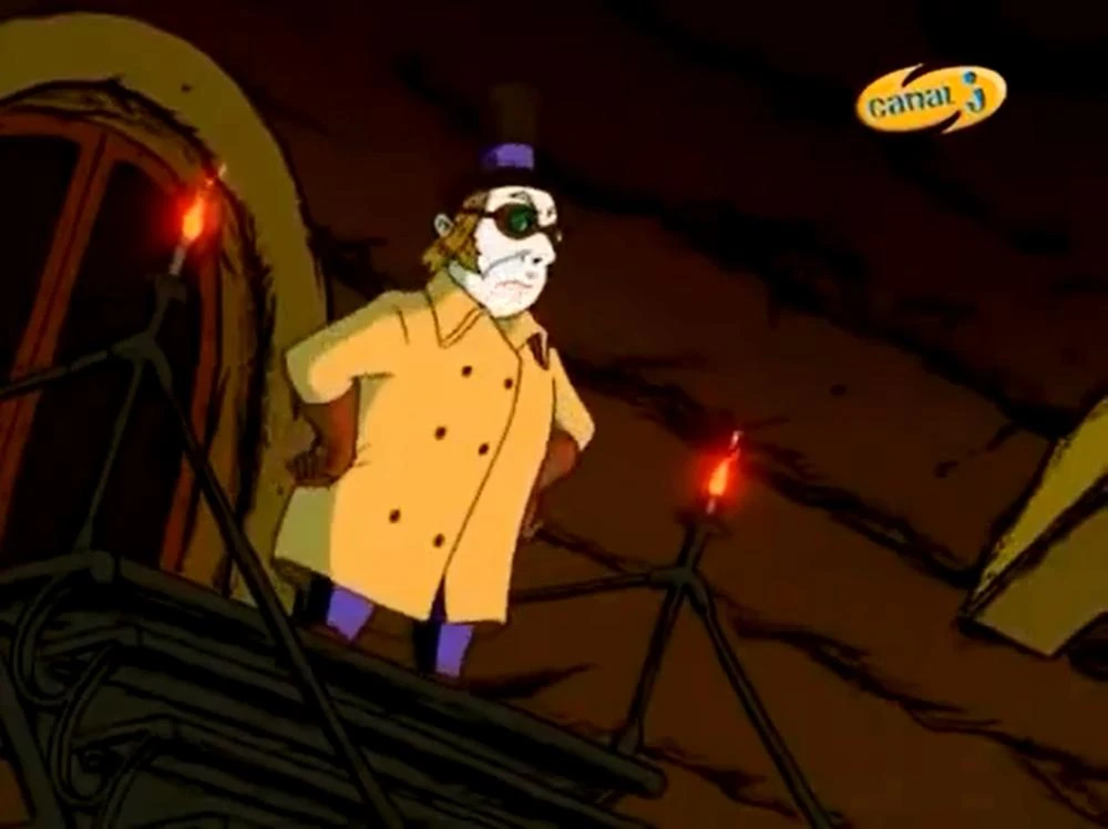 Professor J.S. Heinrich Ibsen | Super villain Wiki | Fandom