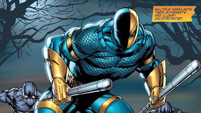 Deathstroke | Super villain Wiki | Fandom