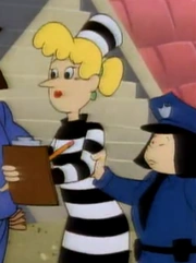 Barbara Simone Super Villain Wiki Fandom