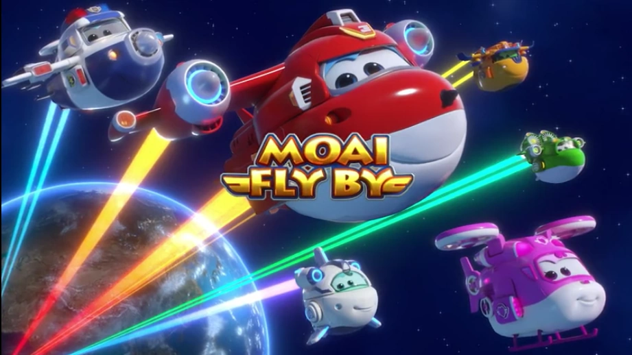Moai Fly By | Super Wings Wiki | Fandom