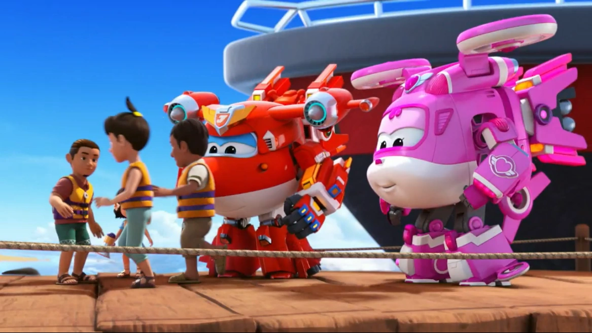 Blast From the Past | Super Wings Wiki | Fandom