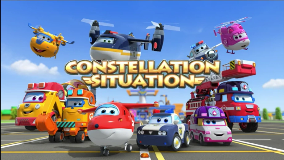 Constellation Situation | Super Wings Wiki | Fandom