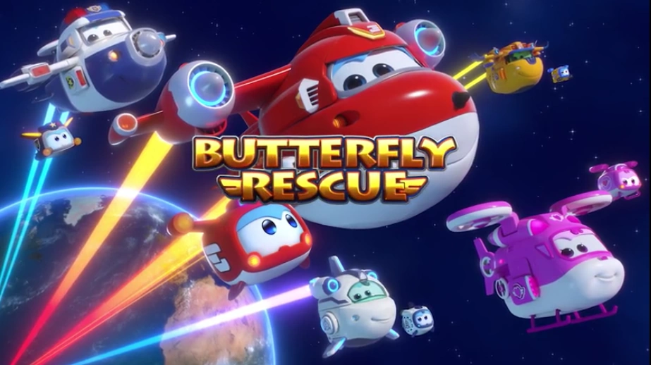 Butterfly Rescue | Super Wings Wiki | Fandom
