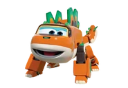 Stego | Super Wings Wiki | Fandom