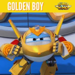 super wings golden boy coloring pages