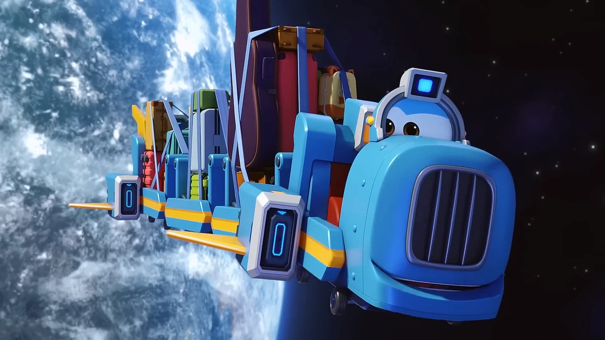 Roy the Space Train | Super Wings Wiki | Fandom