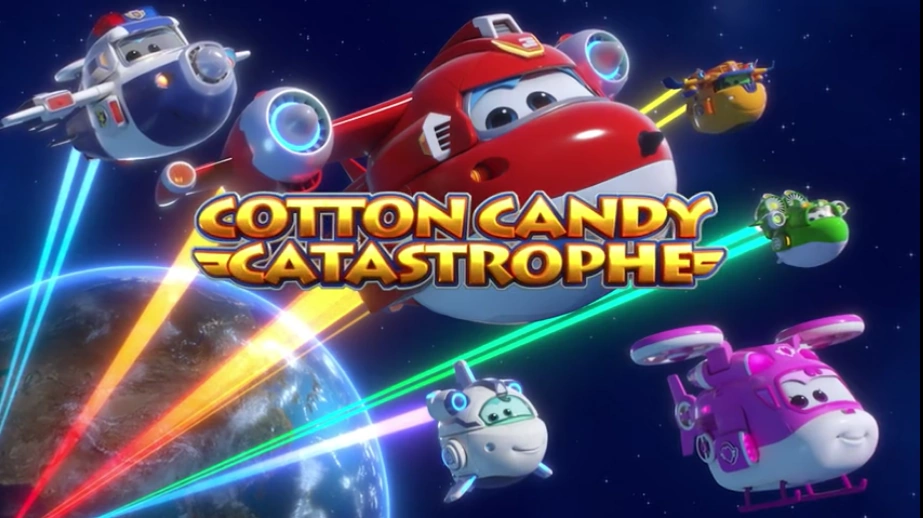 Cotton Candy Catastrophe | Super Wings Wiki | Fandom