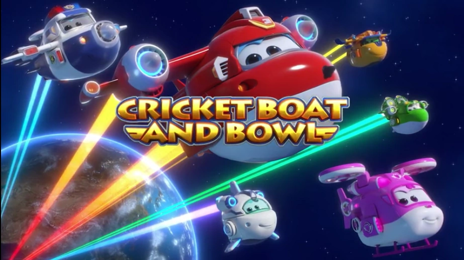 Cricket Boat and Bowl | Super Wings Wiki | Fandom