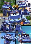 Leo | Super Wings Wiki | Fandom