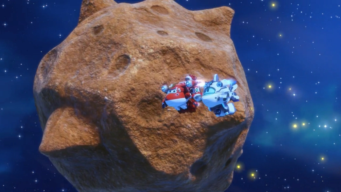 Chasing The Comet | Super Wings Wiki | Fandom