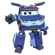 Leo | Super Wings Wiki | Fandom