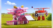 Ellie | Super Wings Wiki | Fandom