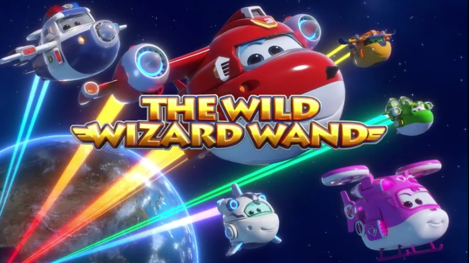 The Wild Wizard Wand | Super Wings Wiki | Fandom
