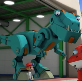 Rex | Super Wings Wiki | Fandom
