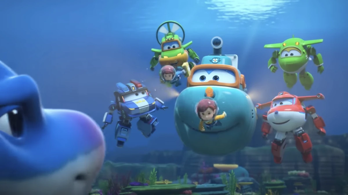 Guardians of the Sea | Super Wings Wiki | Fandom