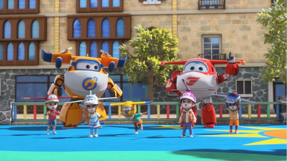 Beat the Virus: Social Distancing | Super Wings Wiki | Fandom