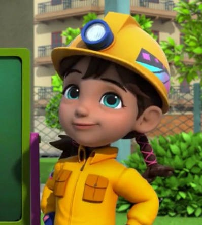 Rina | Super Wings Wiki | Fandom