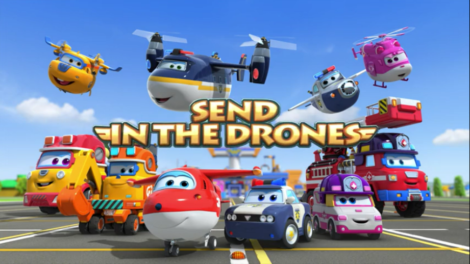 Send In The Drones Super Wings Wiki Fandom
