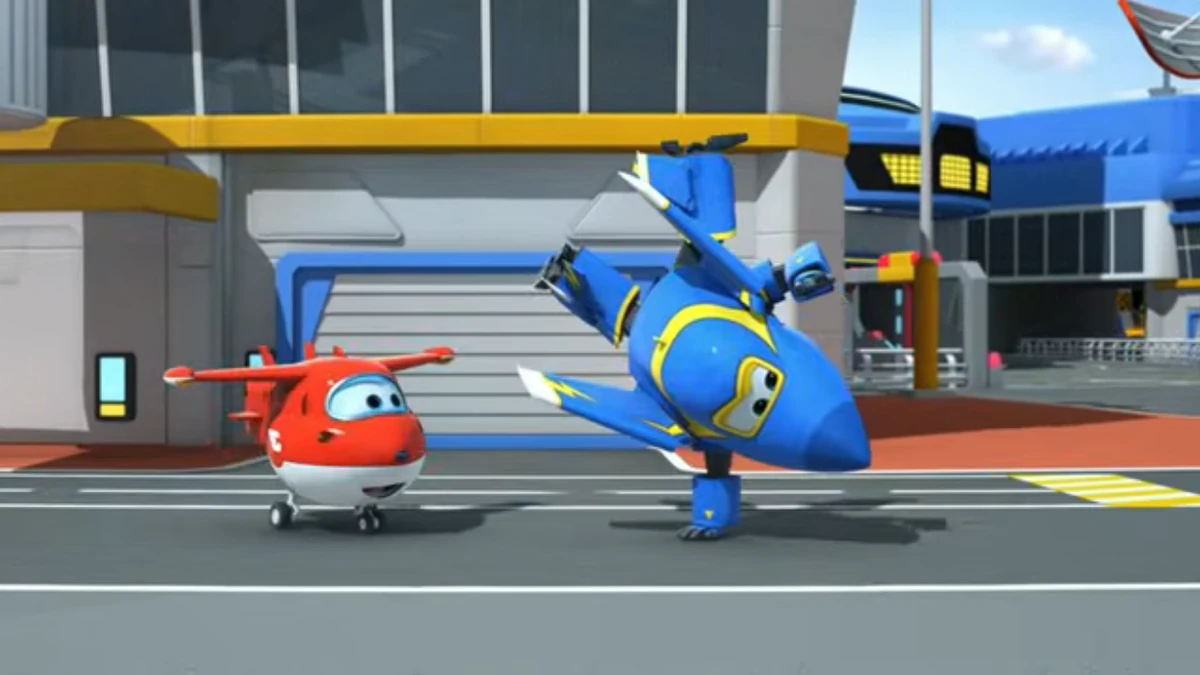 Jerome/Gallery | Super Wings Wiki | Fandom