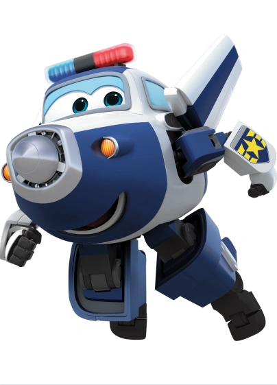 Paul | Super Wings Wiki | Fandom