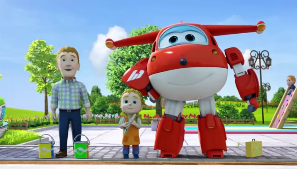 Paint Pals | Super Wings Wiki | Fandom