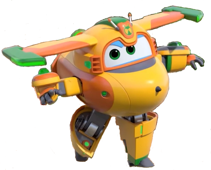 Bucky | Super Wings Wiki | Fandom