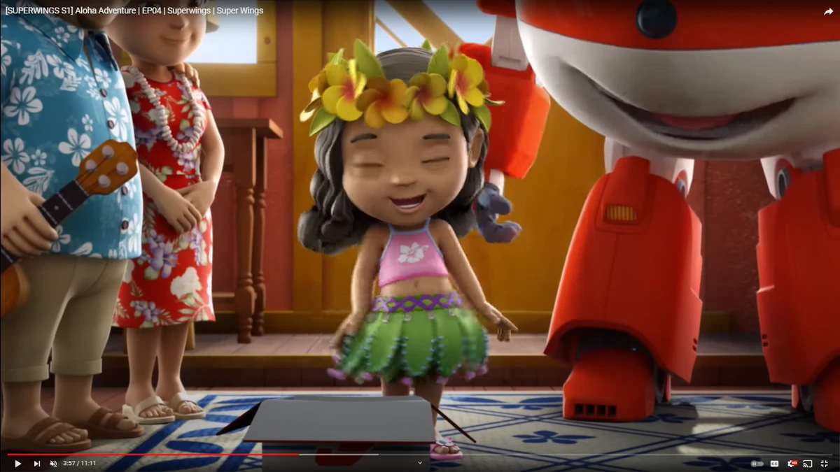 Kelani | Super Wings Wiki | Fandom