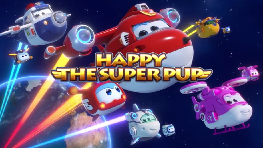Happy the Super Pup | Super Wings Wiki | Fandom