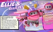 Ellie | Super Wings Wiki | Fandom