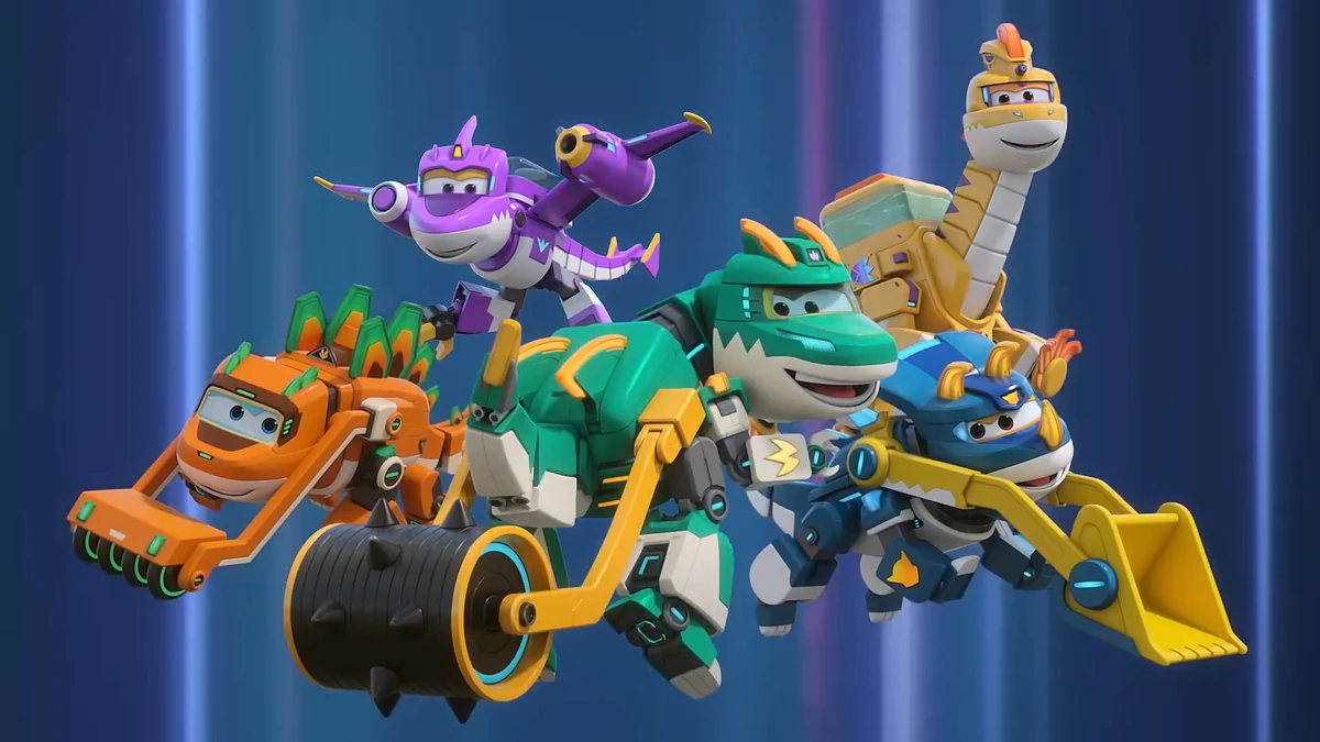 Jurassic Joy Dino Farm | Super Wings Wiki | Fandom