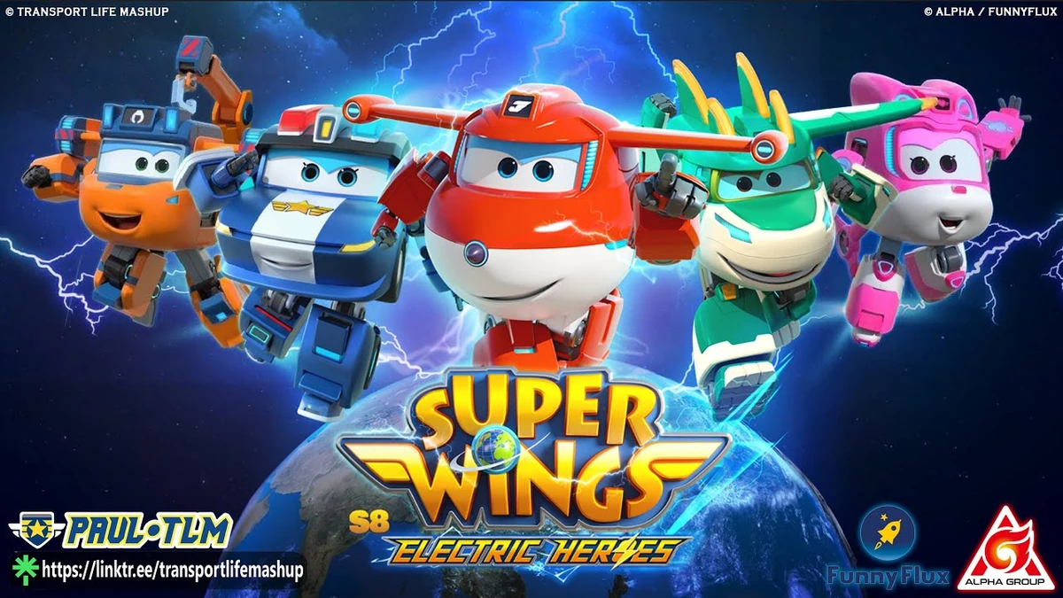 Super Wings: Electric Heroes | Super Wings Wiki | Fandom