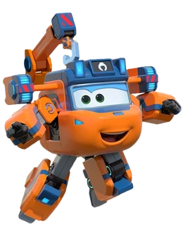 Marty | Super Wings Wiki | Fandom