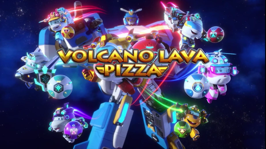 Volcano Lava Pizza | Super Wings Wiki | Fandom