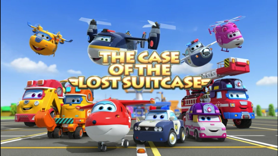 The Case of the Lost Suitcase | Super Wings Wiki | Fandom