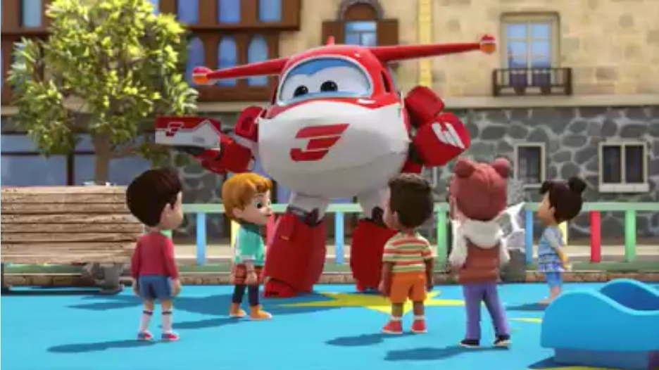 Beat the Virus: Wearing Masks | Super Wings Wiki | Fandom
