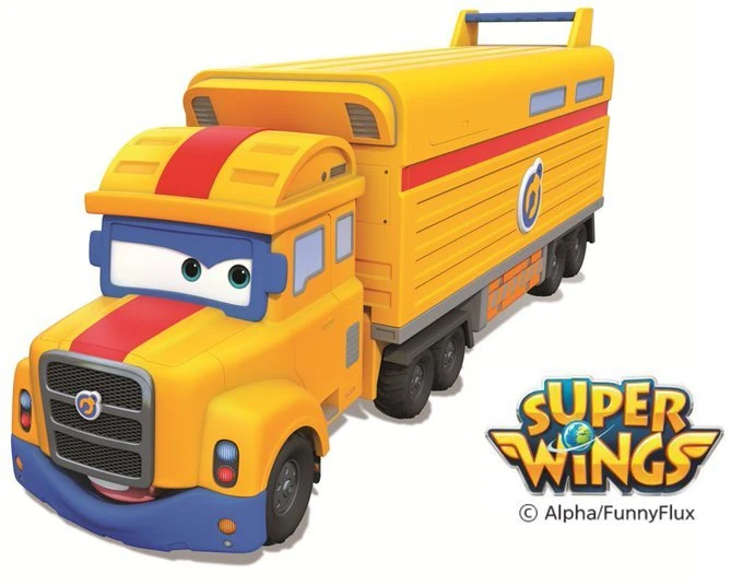 Poppa Wheels | Super Wings Wiki | Fandom